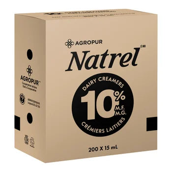 NATREL 10% DAIRY CREAMER, 200 X 15 ML — Delivurr