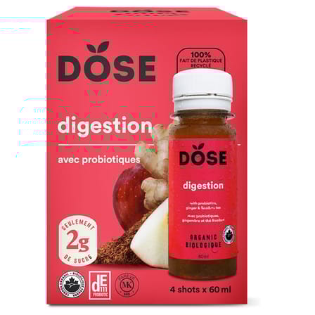 DÔSE SHOT DIGESTION 4x60ML — Delivurr
