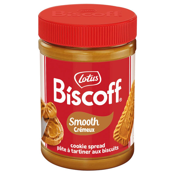 LOTUS BISCOFF - SMOOTH COOKIE SPREAD - 720G — Delivurr