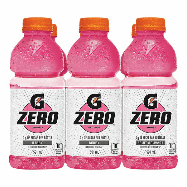 GATORADE ZERO BERRY 6 X 591ML — Delivurr