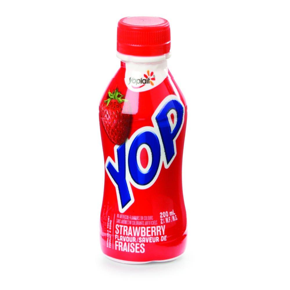 YOPLAIT YOP YOGURT DRINKABLE STRAWBERRY 200 ML — Delivurr