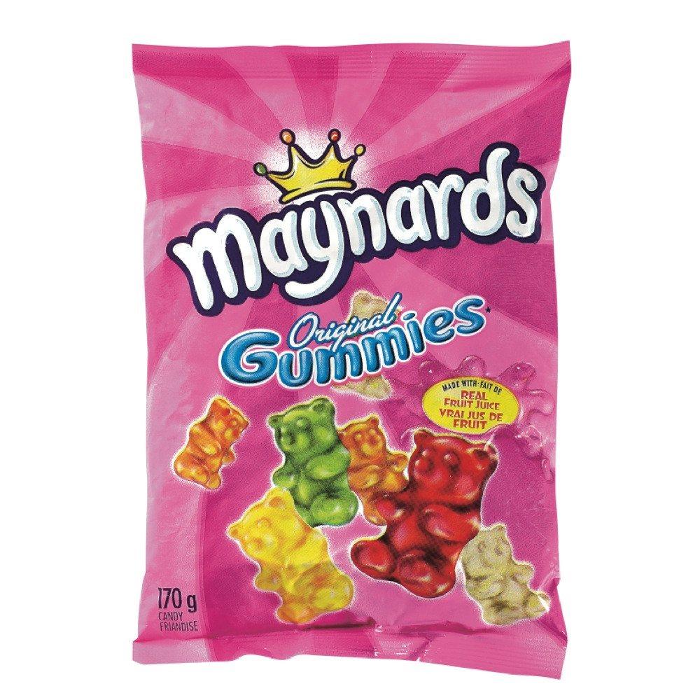 MAYNARDS CANDY GUMMIES ORIGINAL 170 G — Delivurr